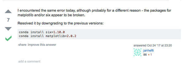 关于 "ImportError: cannot import name cbook" 的解决 - 知乎