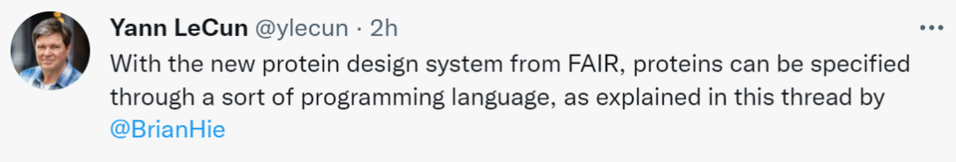 语言模型生成了自然界不存在的蛋白质，图灵奖得主LeCun：蛋白质编程来了 - 知乎