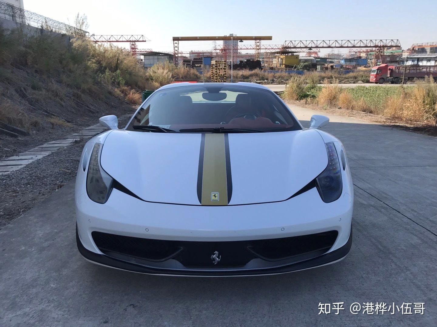 14款法拉利458-Spider硬顶敞篷、底盘升降、LED方向盘、倒车影像、电磁悬挂、电动座椅、倒车雷达、陶瓷刹车 - 知乎