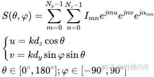Matlab optimtool优化阵列天线的幅相激励 - 知乎