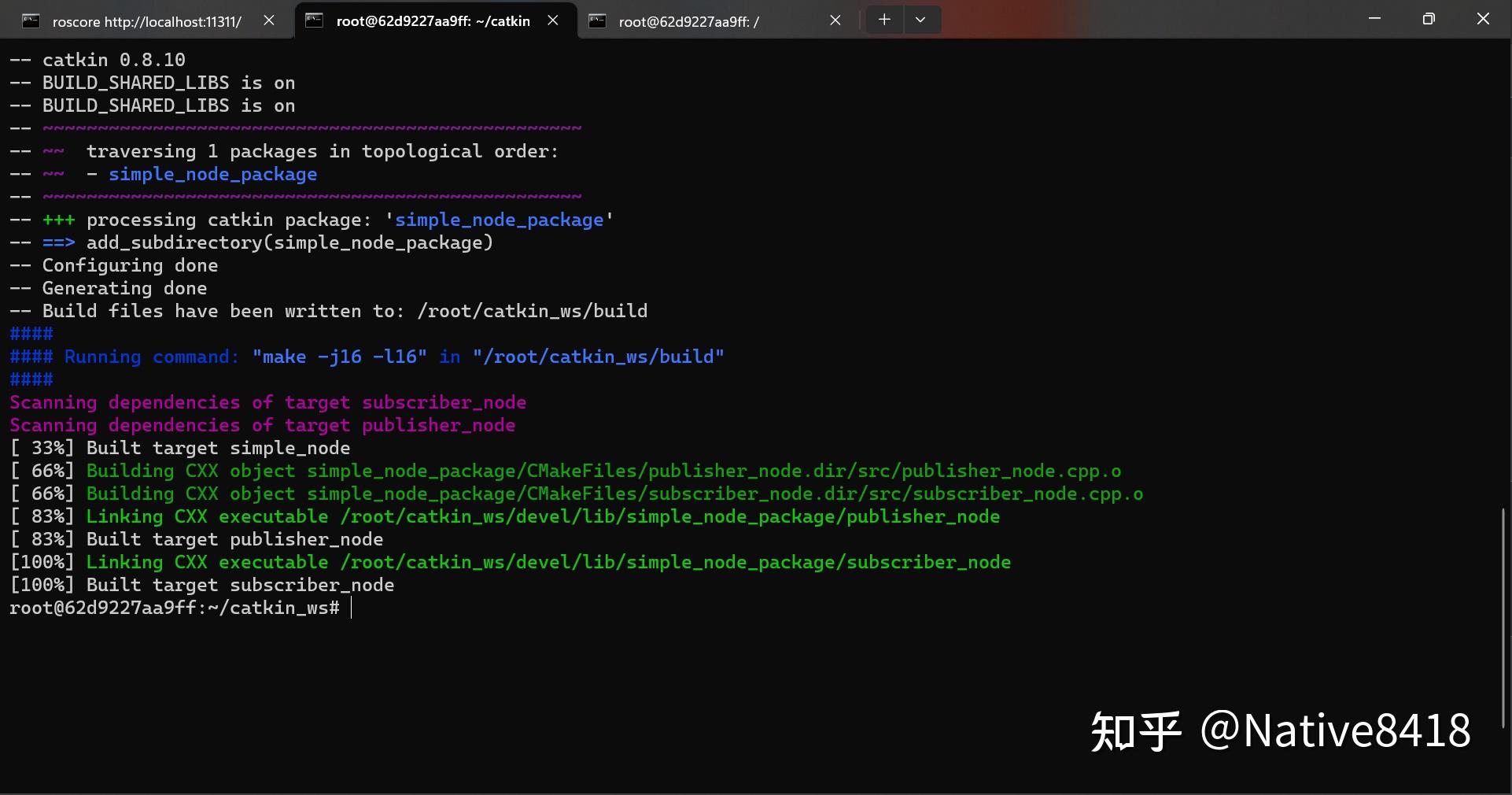 一小时实践入门 ROS—机器人操作系统 - 知乎