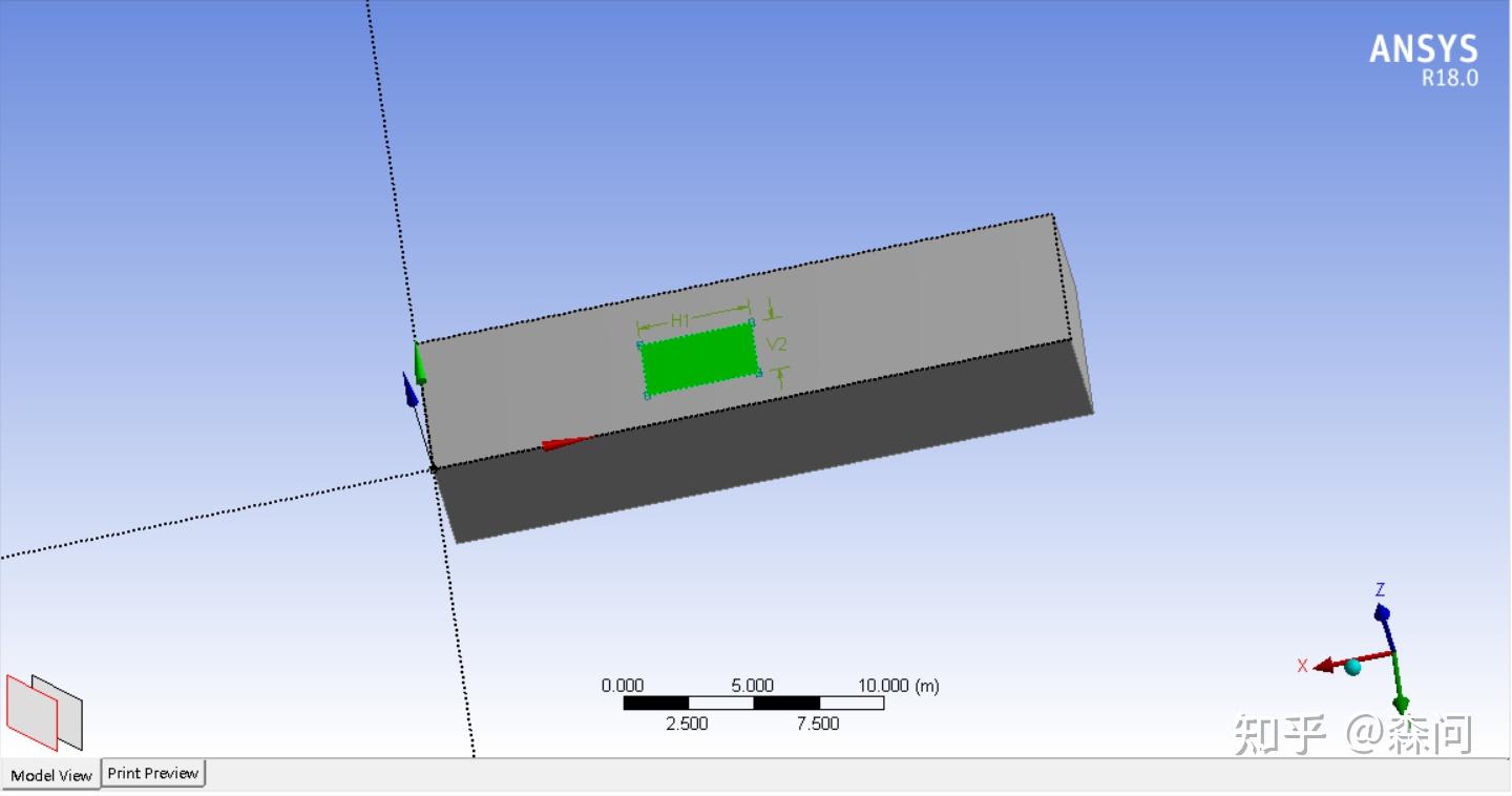 ansys workbench添加印记平面（impring face） - 知乎
