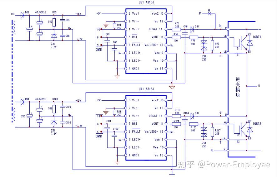 浅谈HCPL-316J的应用设计 - 知乎