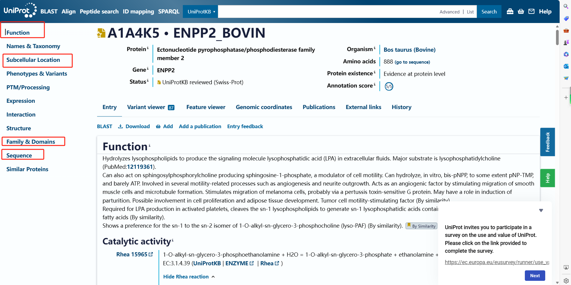 Uniprot蛋白数据库使用 - 知乎
