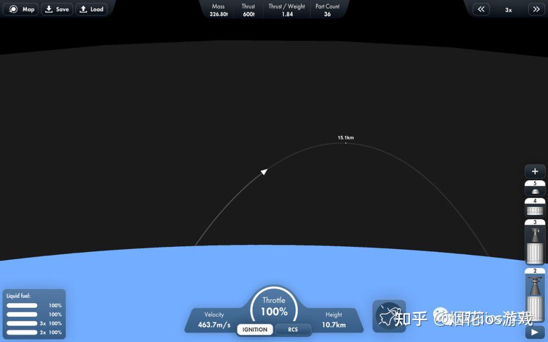 苹果ios游戏分享【航天模拟器 Spaceflight Simulator】 - 知乎
