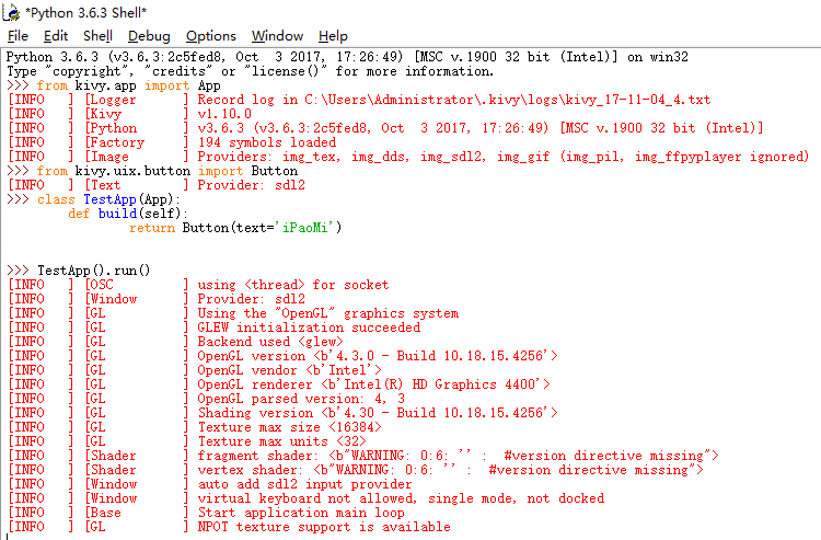 Python Kivy 中文教程：安装（Windows） - 知乎