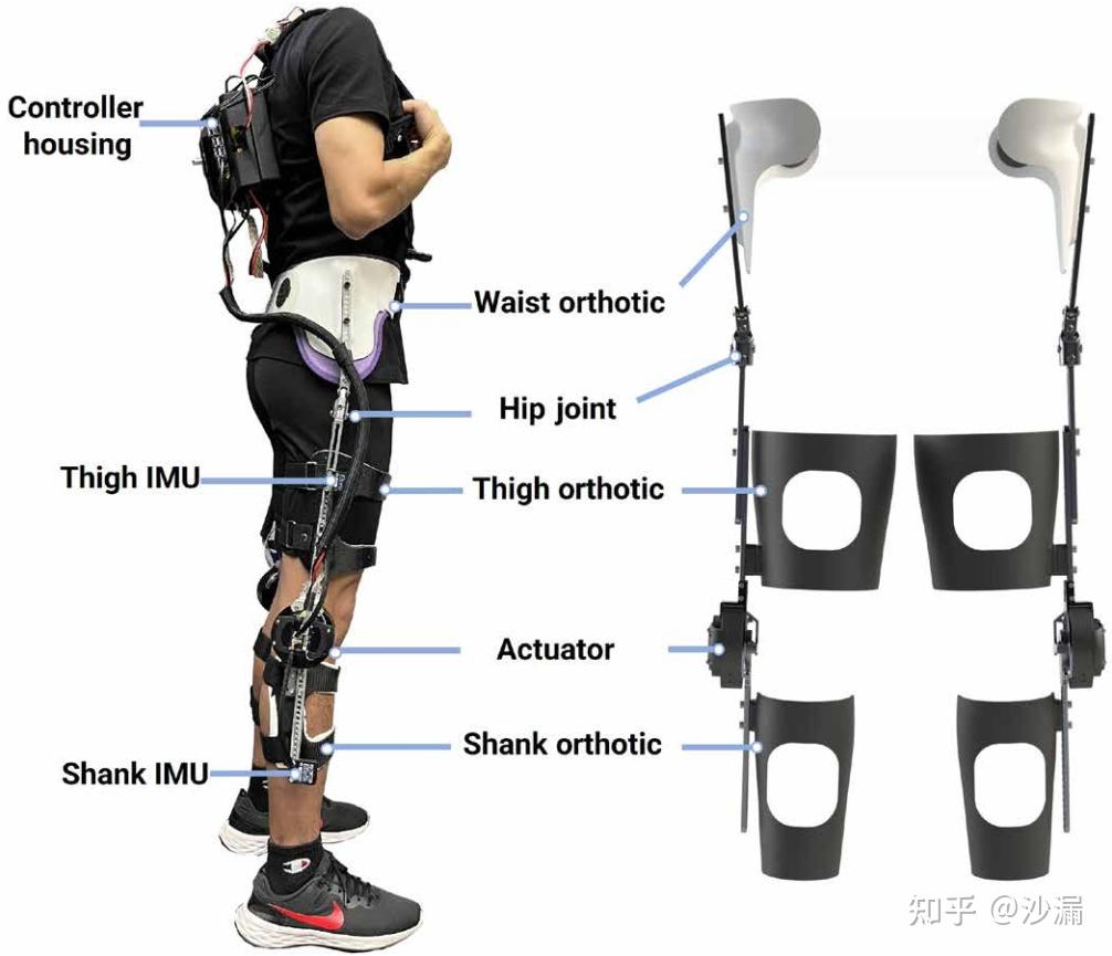 【20250103】AI驱动的通用下肢外骨骼机器人系统以实现社区步行辅助 - 知乎