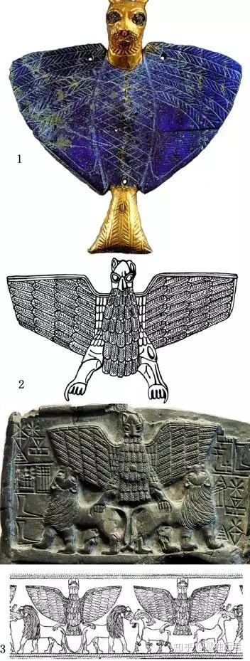 郭静云、王鸿洋|从西亚到东亚：翼兽形象之原义及本土化 - 知乎