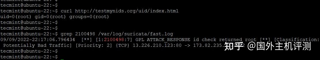 Suricata – 入侵检测、预防和安全工具 - 知乎