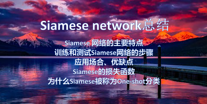 Siamese network总结 - 知乎
