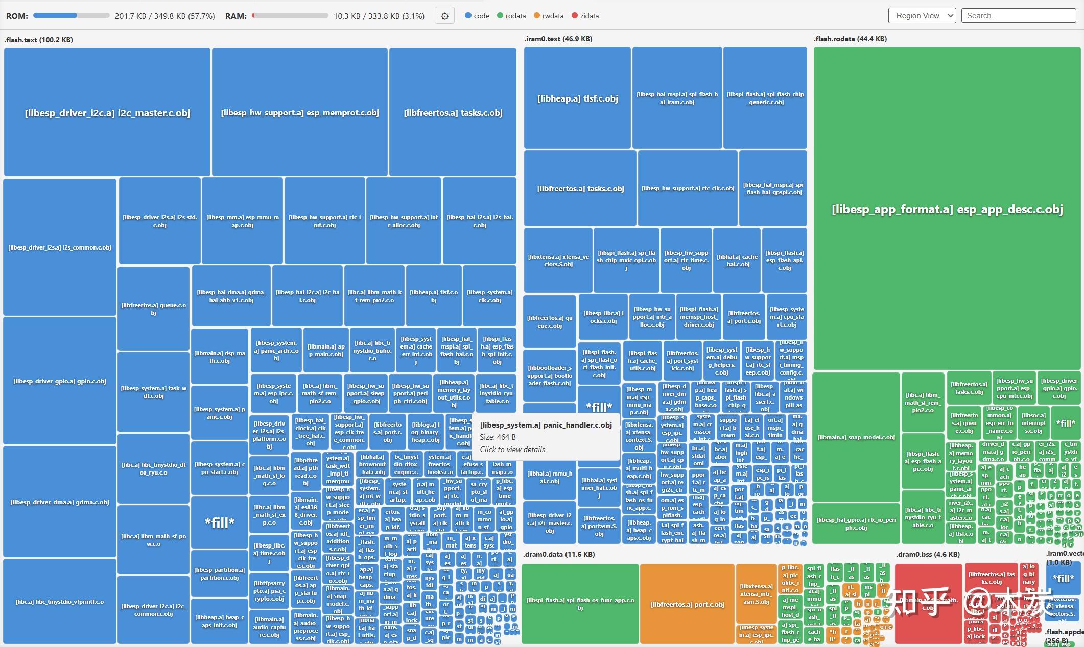 map文件可视化查看 vscode插件 嵌入式 开源 - 知乎