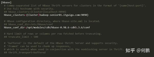 HUE工具使用 - 知乎