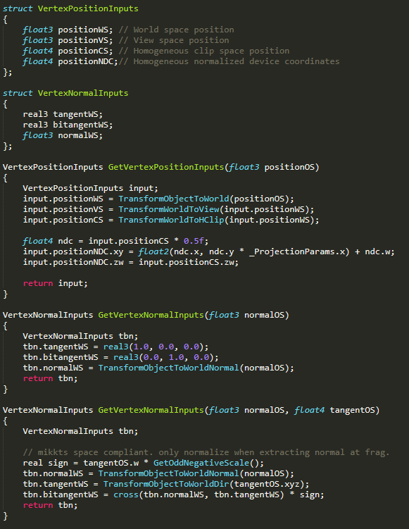 [Universal RP]Unity通用渲染管线的Lit.shader - 知乎