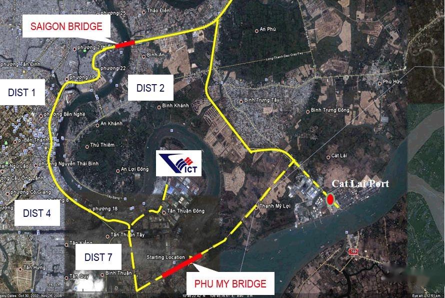 关于胡志明港的三个码头CATLAI/SPITC/VICT - 知乎