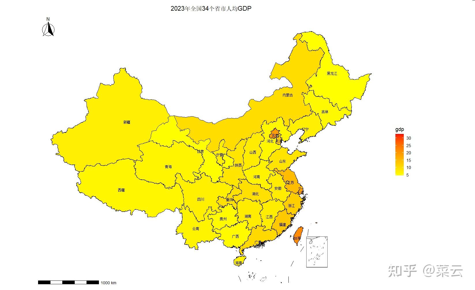 R语言 | ggplot2包画地图热图（完整详细版） - 知乎