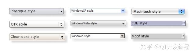 QStyle - 知乎