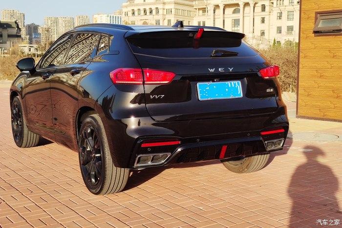 2020款WEY VV7，有着与生俱来的魅力！谈谈自己的用车感受 - 知乎
