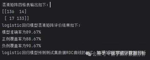 【左手Python右手R】Logistic 回归 (Logistic Regression、逻辑回归)的简单操作 - 知乎