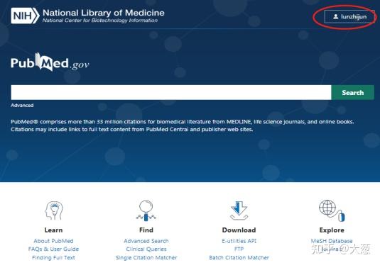 My NCBI的个性化服务 - 知乎