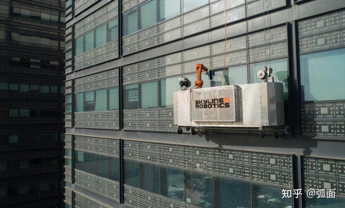 Skyline Robotics获650万美元pre-A轮融资，将颠覆窗户清洁行业 - 知乎