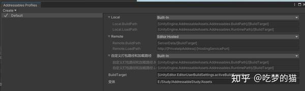 Addressables之配置 - 知乎