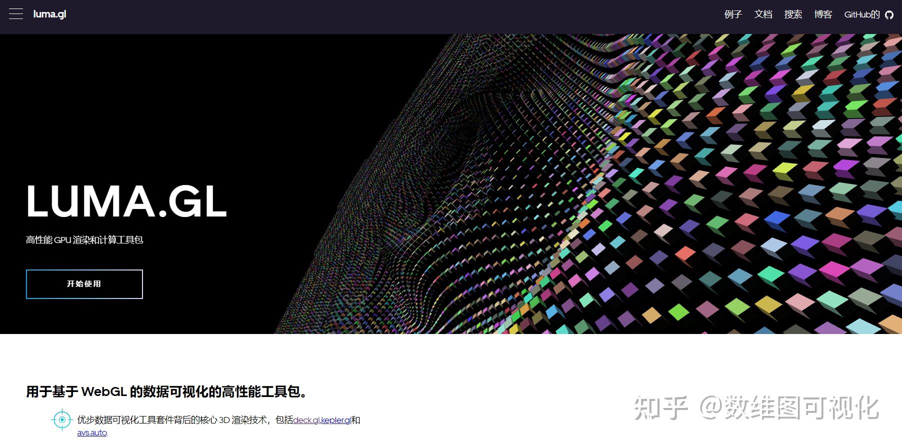 3D绘图：25个开源WebGL框架和库 - 知乎