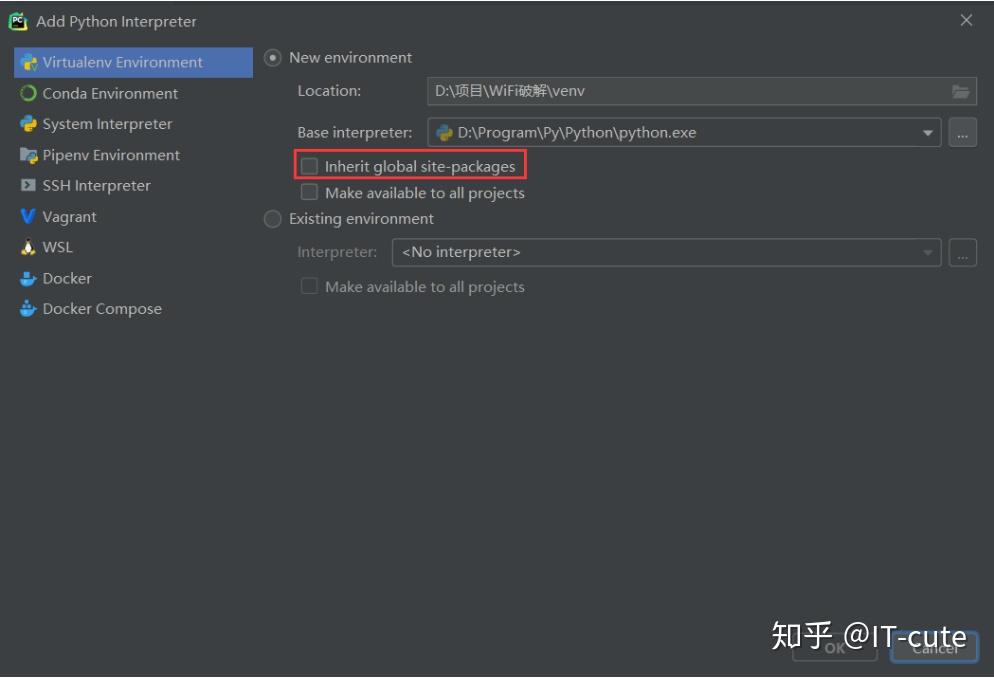 Pycharm虚拟环境的使用 - 知乎