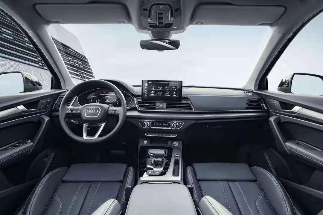 换前脸、搭轻混，全新一代奥迪Q5曝光，有望明年上市？ - 知乎