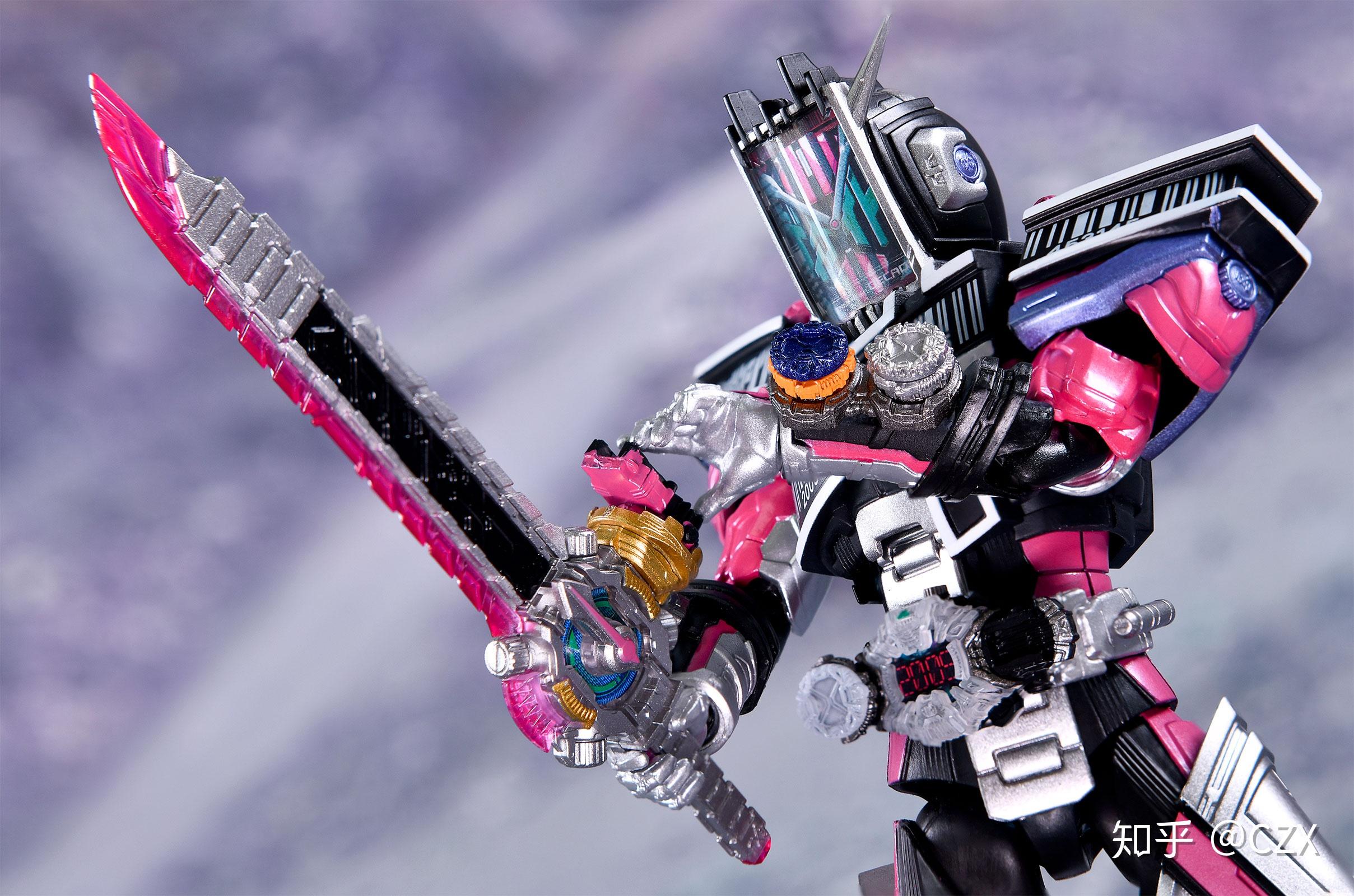 SHF 假面骑士ZIO DECADE装甲 - 知乎