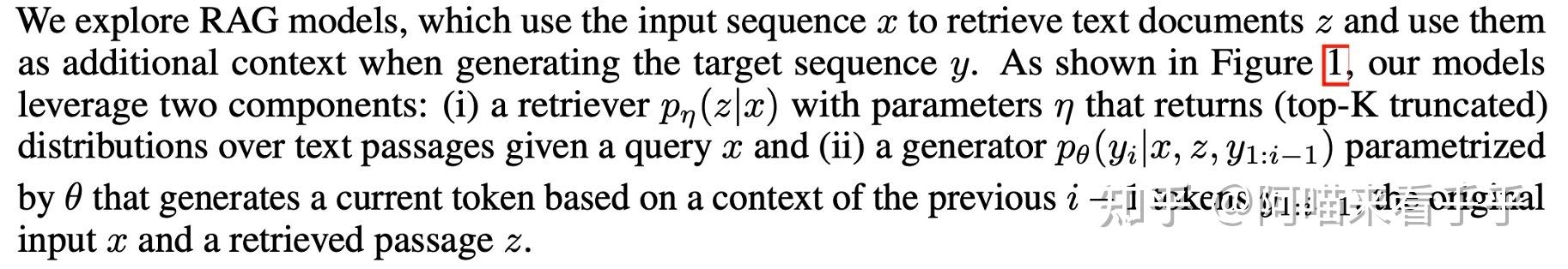 Retrieval-Augmented Generation for Knowledge-Intensive NLP Tasks阅读笔记 - 知乎