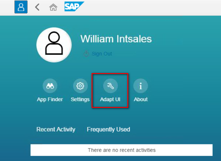SAP Fiori里的Adapt UI按钮，神出鬼没的奥秘 - 知乎