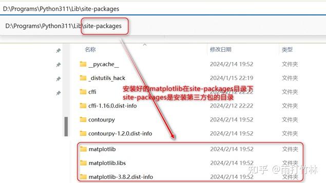 Python之Matplotlib的安装详细步骤 - 知乎
