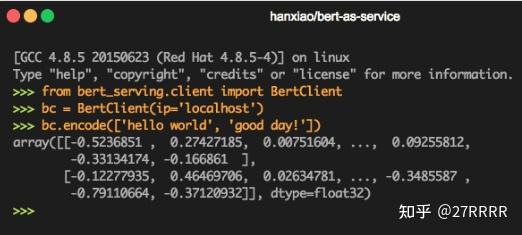 Python 教你3分钟用Bert搭建问答搜索引擎 - 知乎