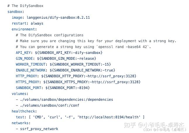 问题修复记录：Dify Docker Sandbox 指定Pip源 与 代码运行无权限 问题 - 知乎