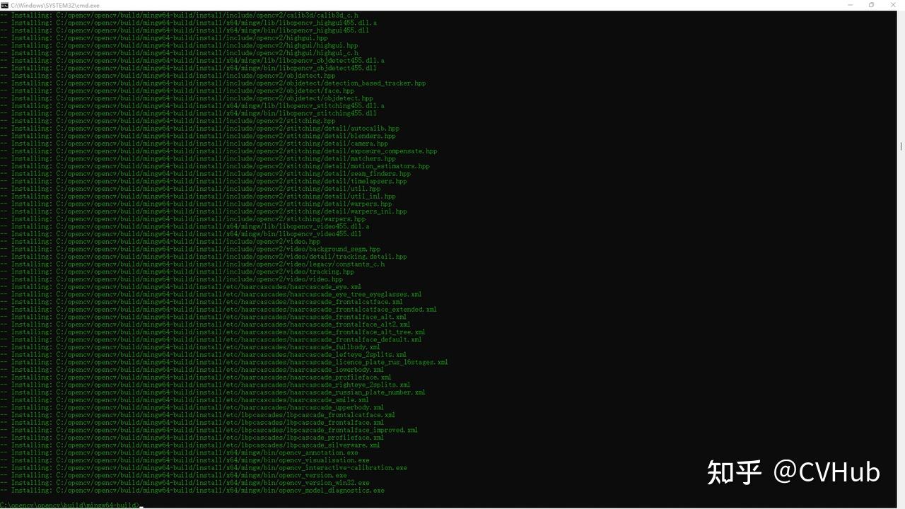 2023年最全 Windows + VSCode 配置 OpenCV C++ 一站式开发调试环境教程 - 知乎