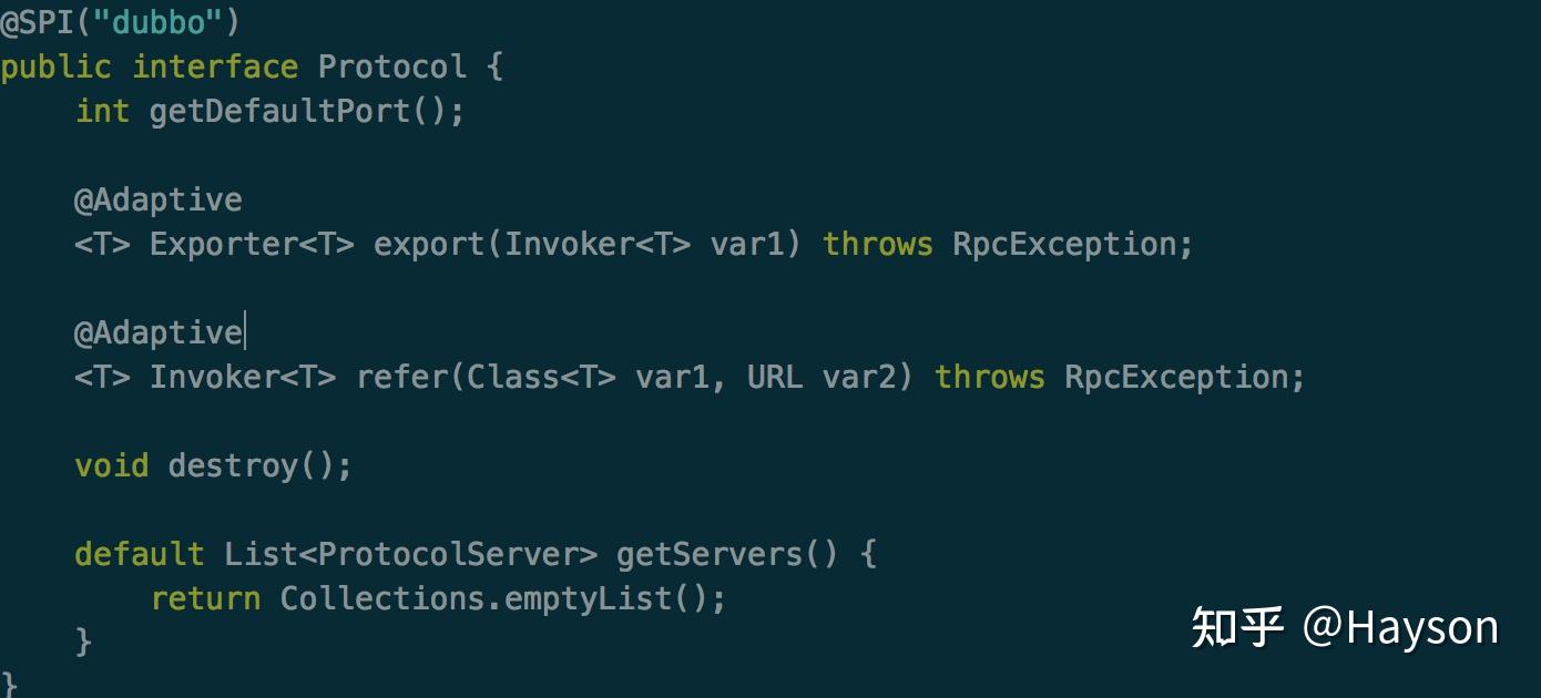 dubbo 学习小结 - 知乎