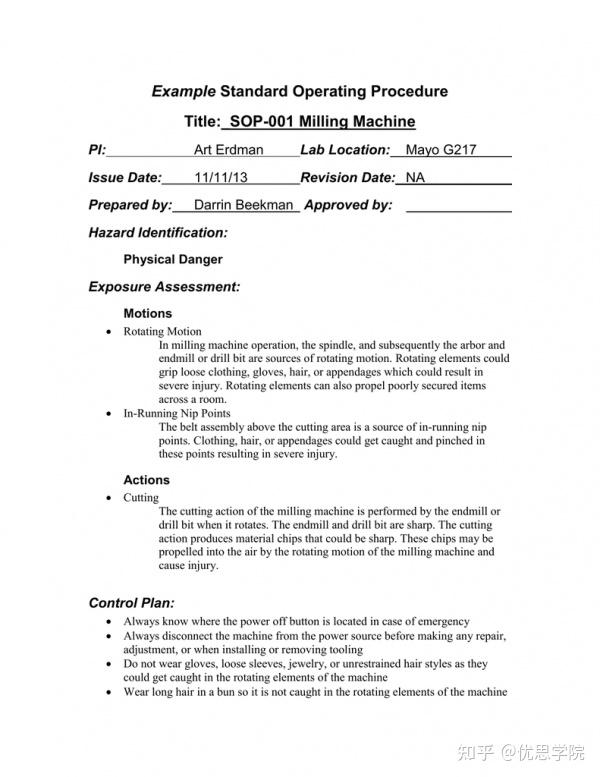 WI 和 SOP 有何区别？ – 优思学院｜精益管理学会