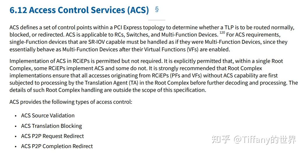 [PCIe]ACS介绍 - 知乎