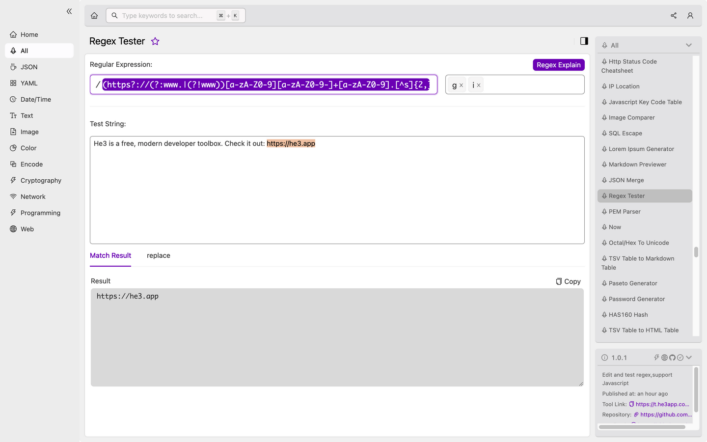He3 里程碑版本发布：Web 版工具、剪切板预览器、语义化搜索能力 - 知乎