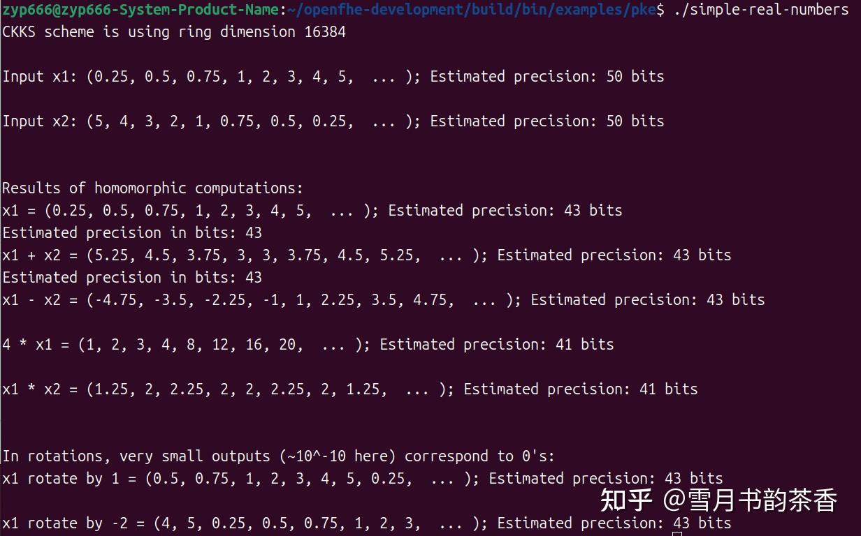 OPENFHE库学习第三天：simple-real-numbers代码讲解 - 知乎