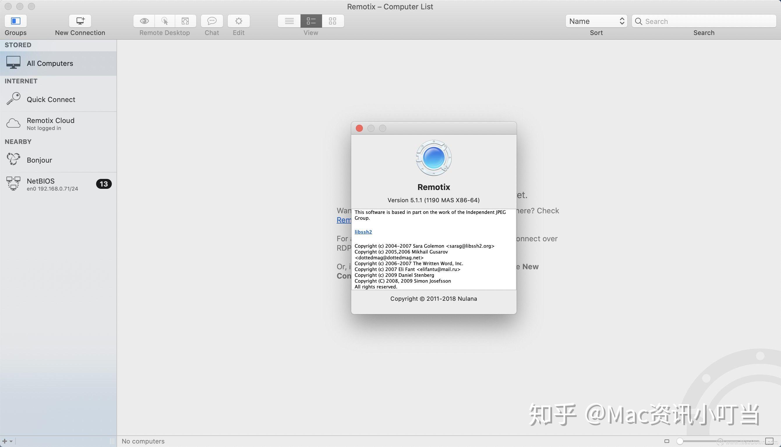 远程桌面控制软件——Remotix for Mac - 知乎