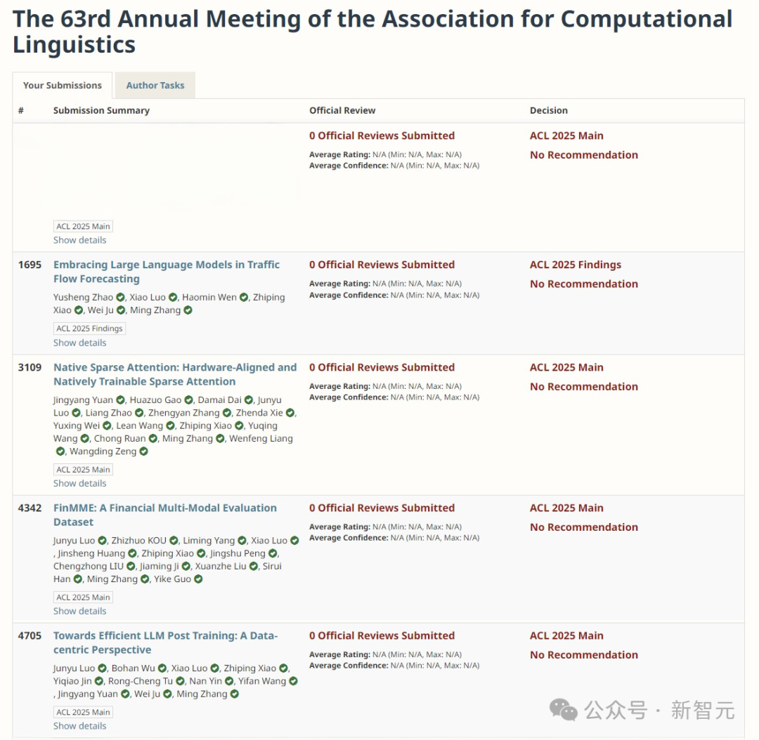 北大DeepSeek论文或预定ACL Best Paper！梁文锋署名 - 知乎