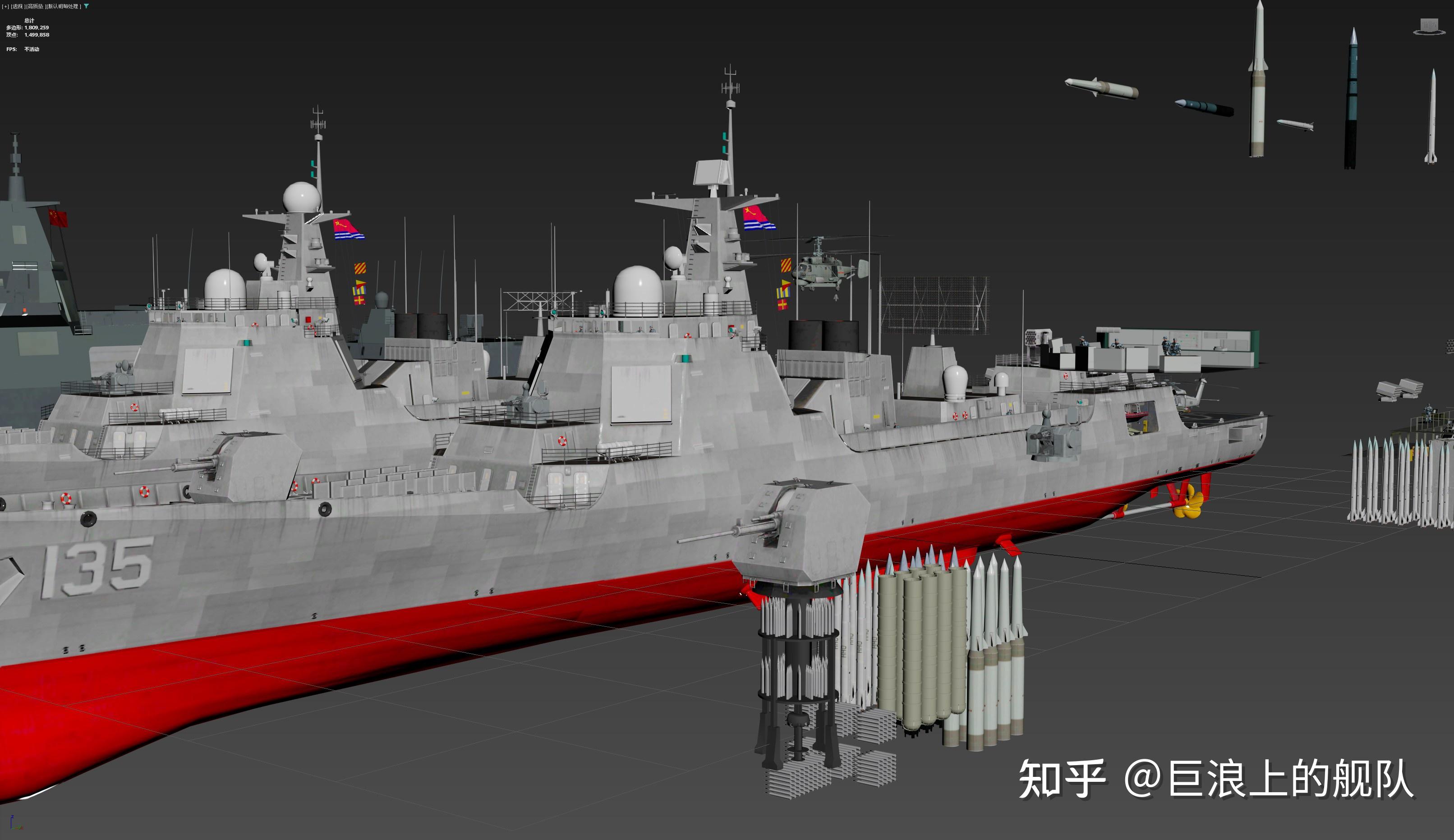 中国 052DM型 驱逐舰 - 知乎