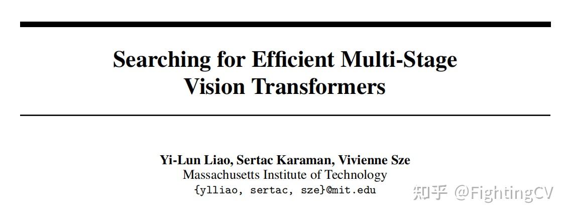 NAS+CNN+Transformer=ViT-Res！MIT团队重磅开源ViT-Res，Tiny模型精度比DeiT-Ti高8.6% - 知乎