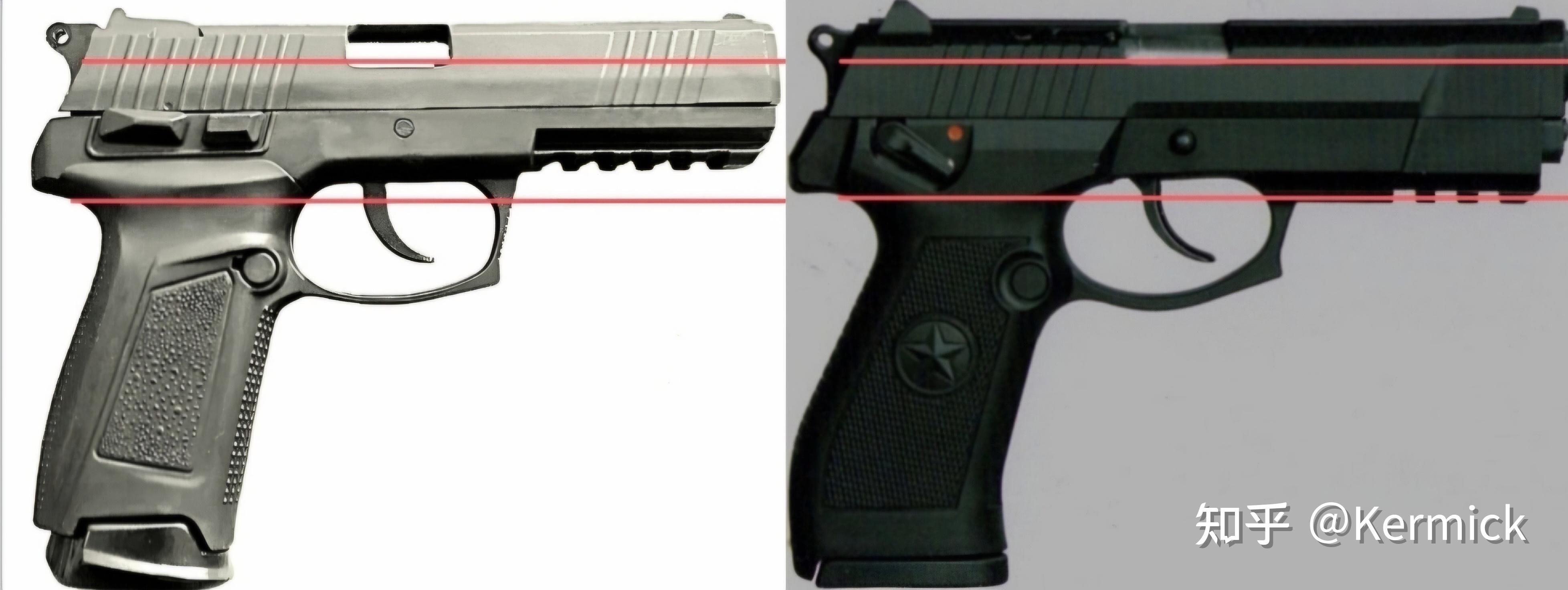 国产新QSZ-92A自动手枪 - 知乎
