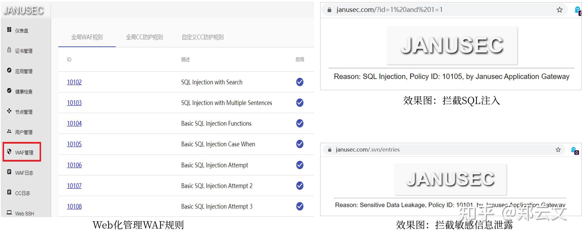 JANUSEC应用网关1.0发布，提供一站式安全交付能力 - 讨论区 - 信创开放社区