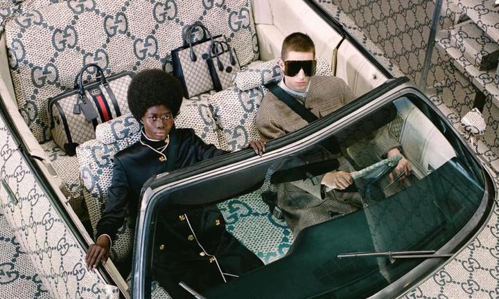 百年历史中，「双 G」并不是 GUCCI 唯一标志性 Logo - 知乎