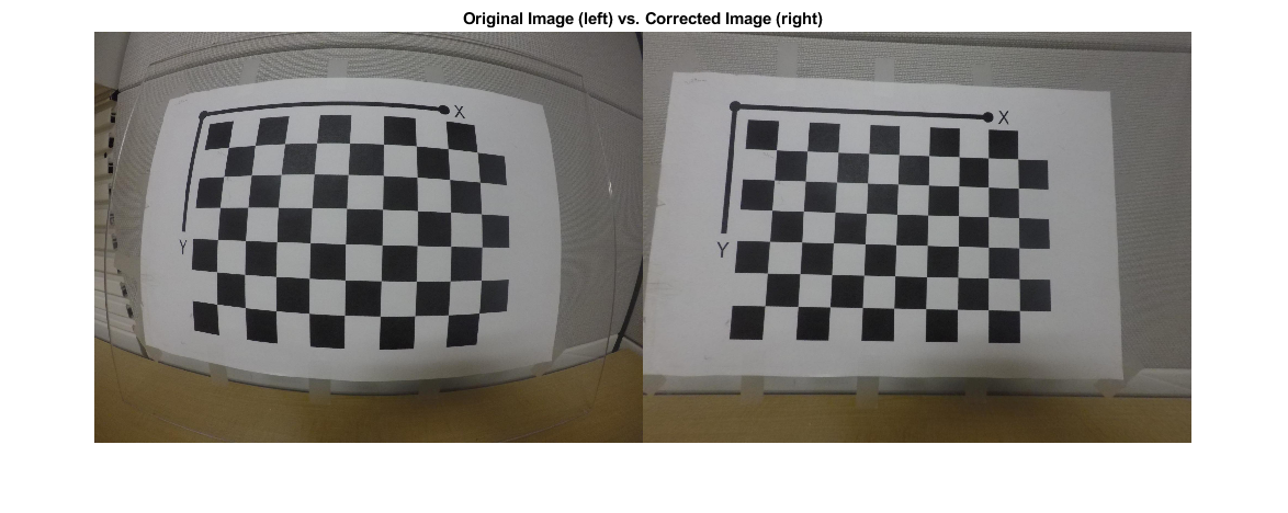 Fisheye Camera Calibration in MATLAB - 知乎