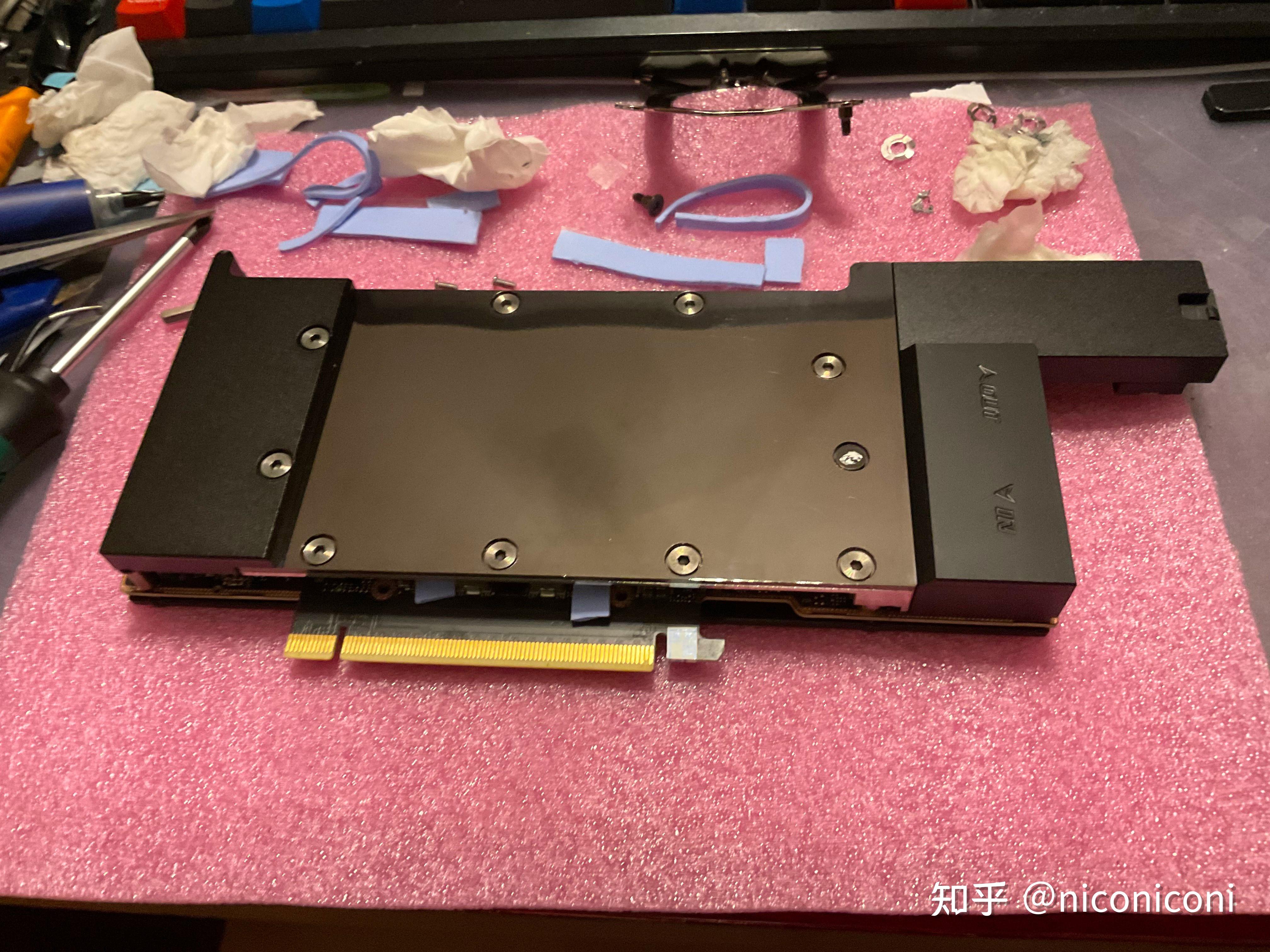 内存带宽拉满，浮点算力砍完——Nvidia CMP 170HX 矿卡评测，以及拆解、部分规避算力限制、水冷改造以及维修方法 - 知乎