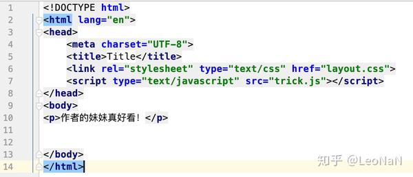 HTML5初窥一：HTML、CSS、JS都是啥？ - 知乎